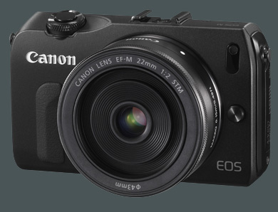 Canon EOS M groß