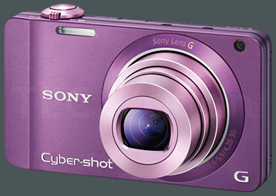Sony Cyber-shot DSC-WX10 groß